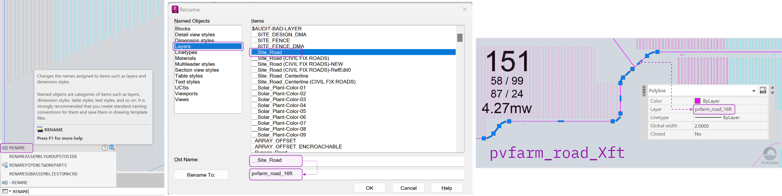 Importing Existing Layout